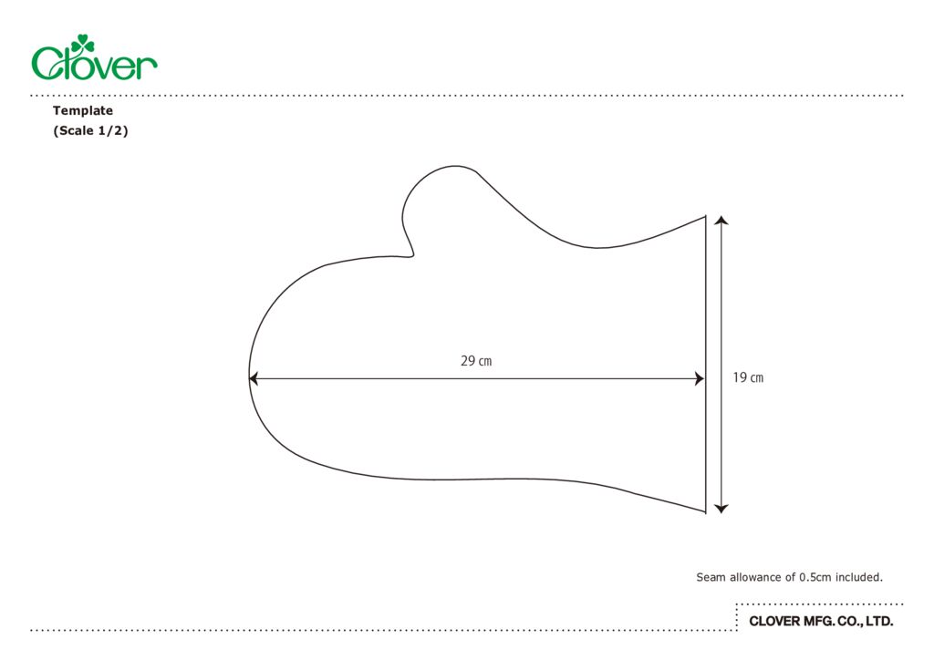 Beginner’s Oven Glove - Sewing / Patchwork - Projects - CLOVER