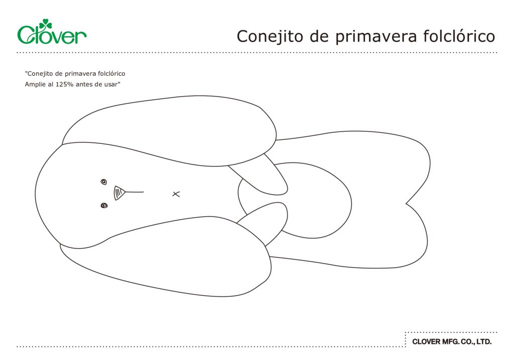 Conejito de primavera folclórico – Inicio