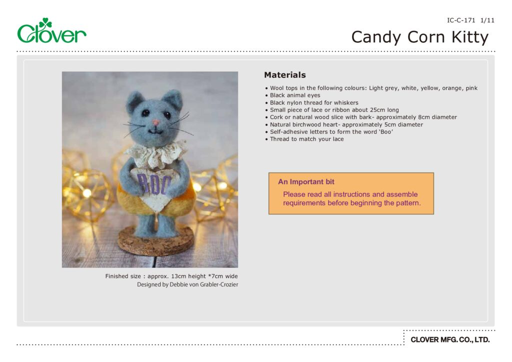 Candy Corn Kitty – Home