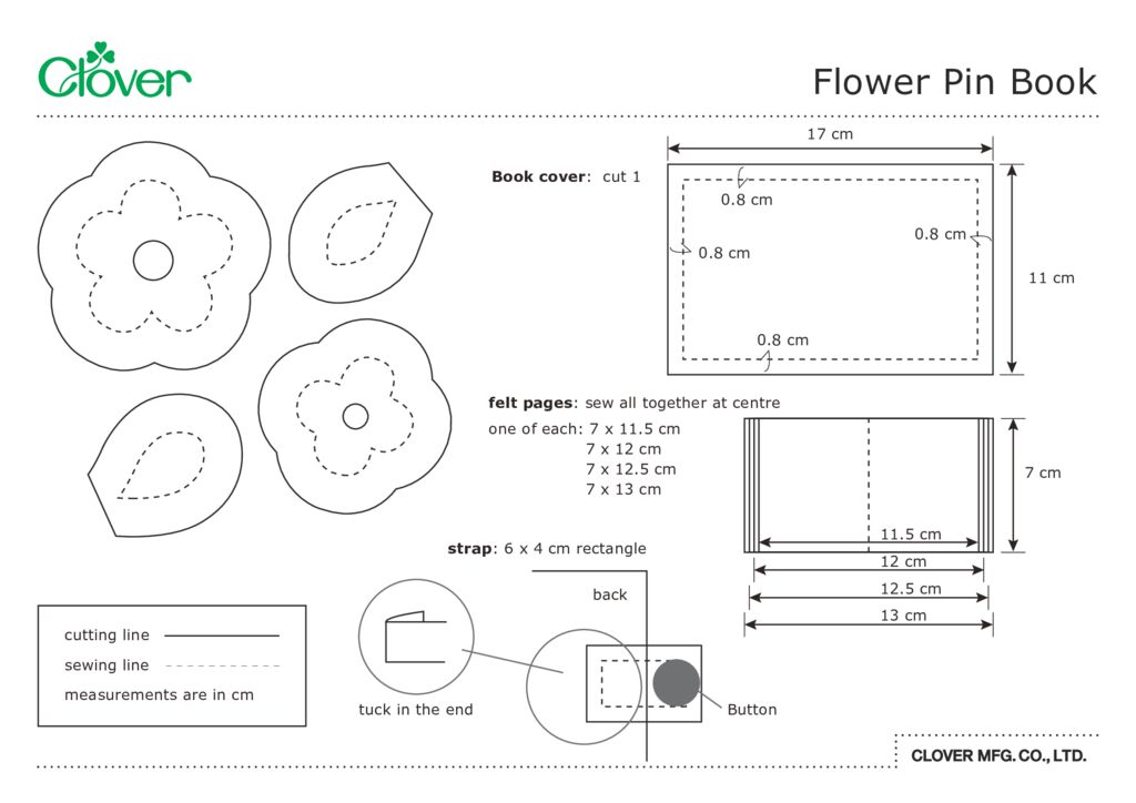 Flower Pin Book – Home