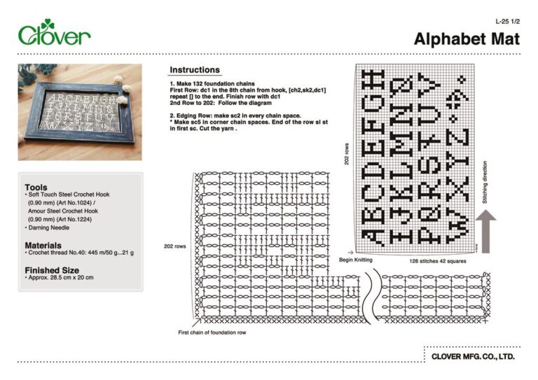 Alphabet Mat – Home